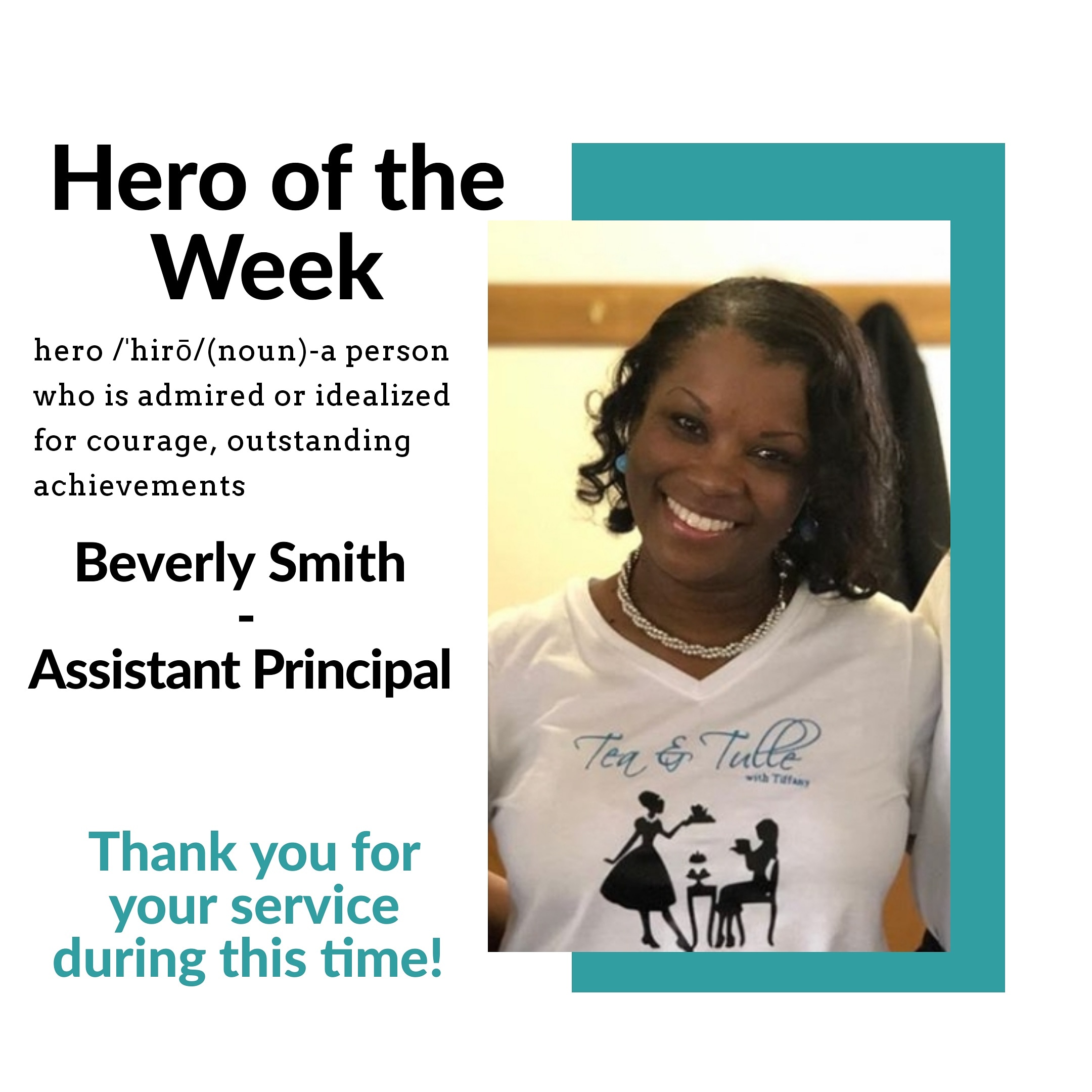 Blog - Hero of the Week - Beverly Smith
